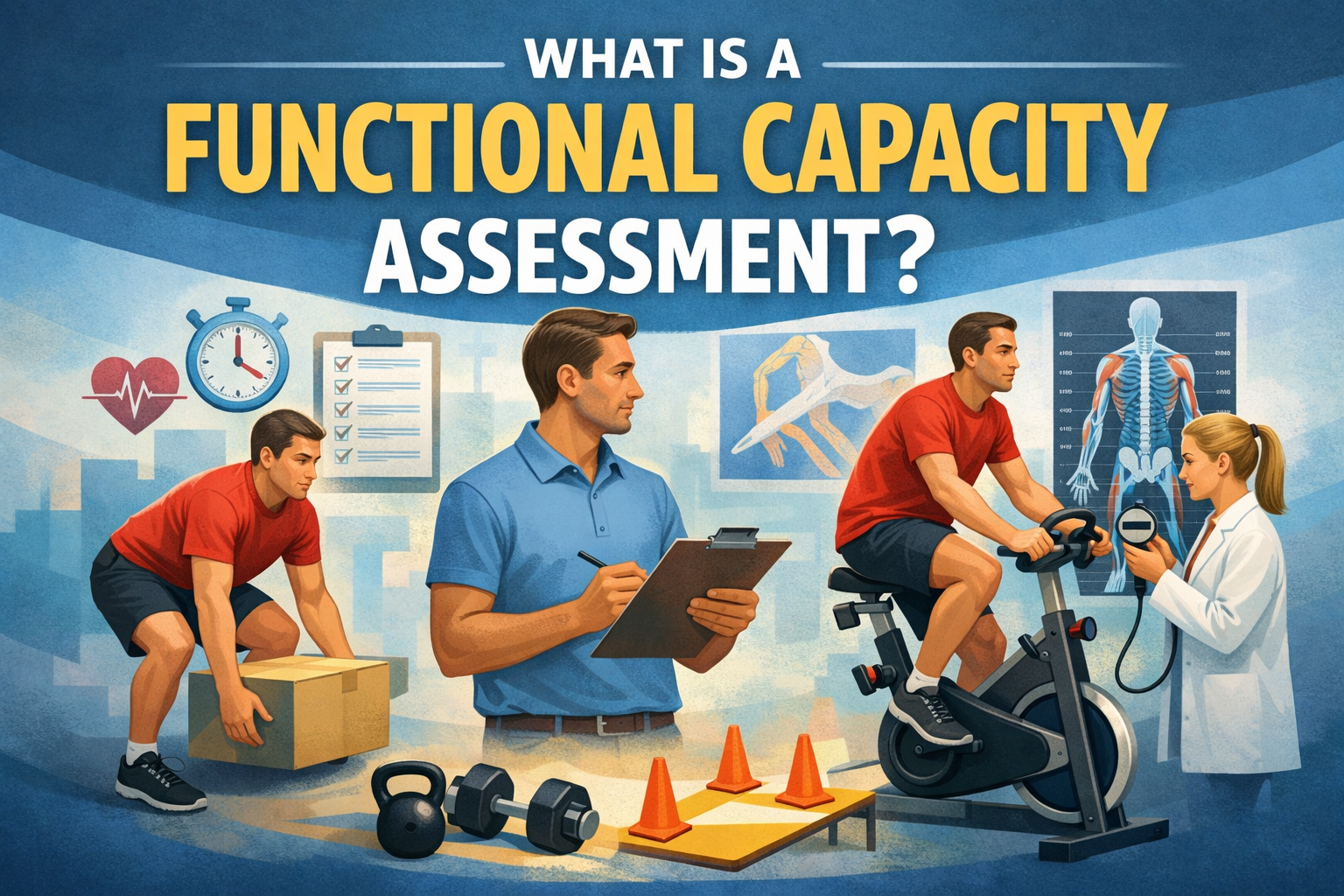What Is a Functional Capacity Assessment and What Does It Include? – TEAH