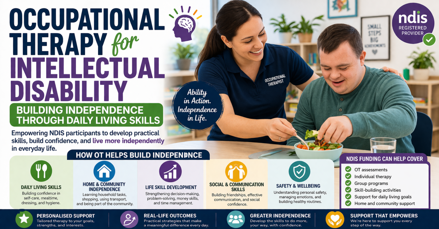 Occupational Therapy for Intellectual Disability – Building ...